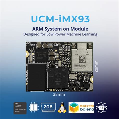 UCM IMX NXP I MX SOM Anders Electronics