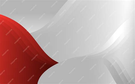 Premium Vector Red And White Gradient Background 2