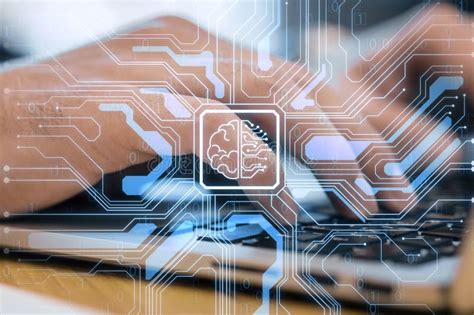 Binary Circuit Board Future Technology Human Eye Technology Pupil