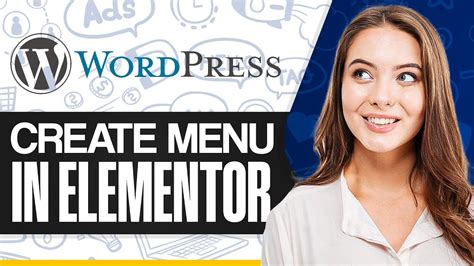 How To Create Menu In Wordpress Elementor Step By Step YouTube