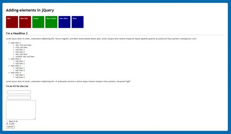 How To Use Adding Elements In Jquery Scmgalaxy