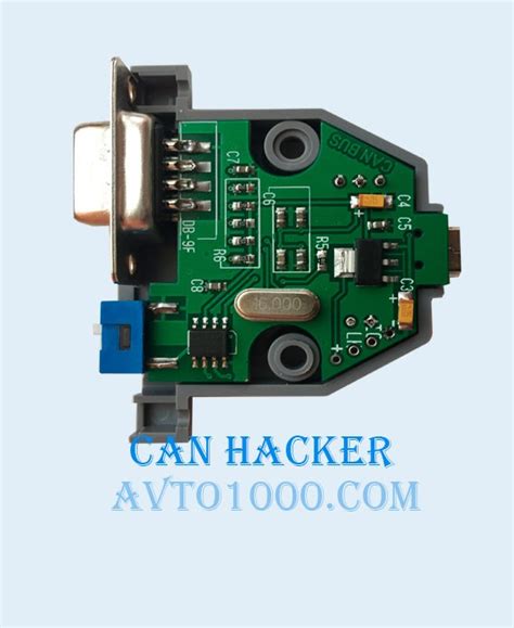 Анализатор автомобильной шины Can Can Hacker