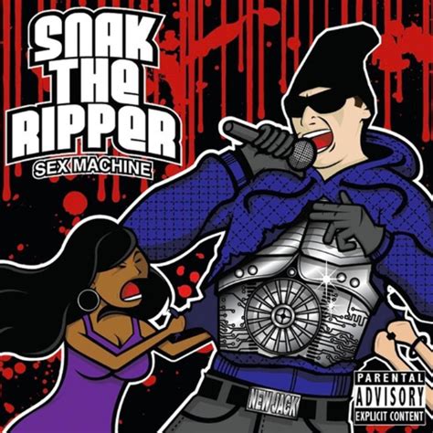 Snak The Ripper Sex Machine Cd