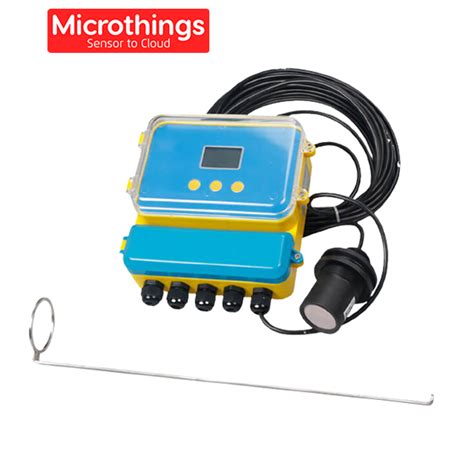 Open Channel Flow Meter Microthings