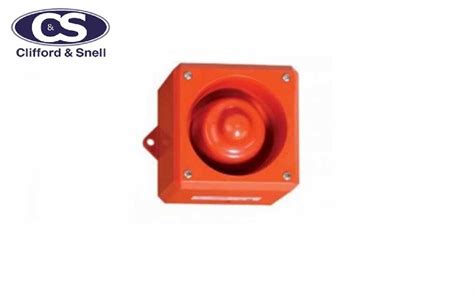 Clifford And Snell Yodalarm 32 Tone Sounder Y05 Is Dc24v Intrinsically Safe Red Online At Best