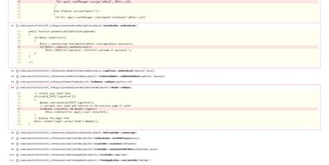 Php Yii CException Error When Logging In Stack Overflow