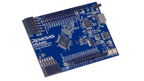 Fpb Ra0e2 Fast Prototyping Board For Ra0e2 Mcu Group Renesas