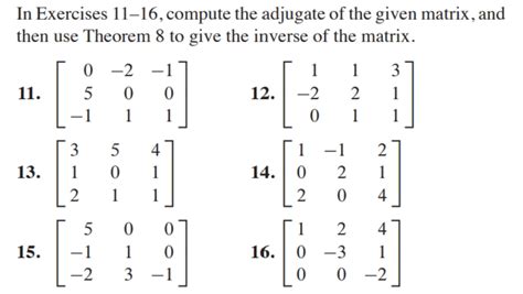 solved use cramer s rule to compute the solutions of the