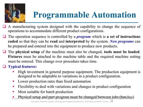 Module 1 Lecture 1 Introduction To Automation In Production Systemsppt