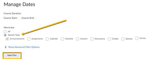using the manage dates tool csp it ticketing