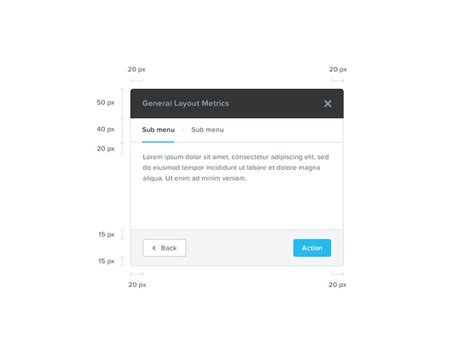 Popups Are Important User Interface Layout Bar Chart
