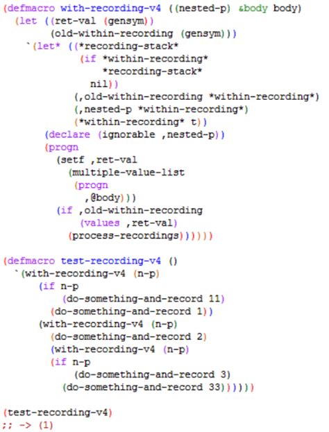 Shadowing Recording Stack Broke The Macro Download Scientific Diagram