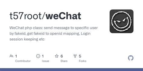 github t57root wechat wechat php class send message to specific