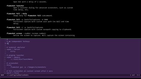 Screenshot Tearedcorrupted With Flameshot Screen On Main Monitor