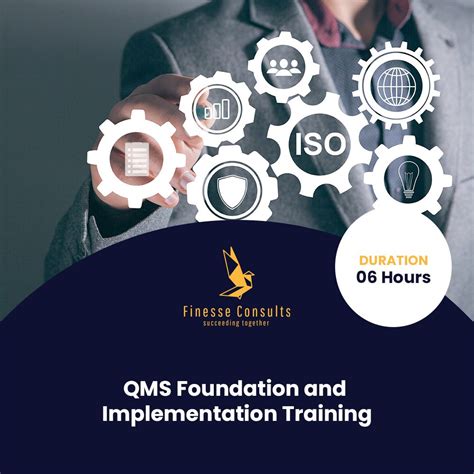 Qms Foundation And Implementation Training Finesse Consults
