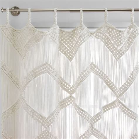 Ombre Boho Macrame Panel Pottery Barn Teen