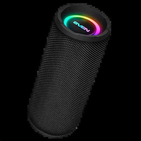 Портативная колонка SVEN PS-160, Чёрный купить в Кишиневе | Ultra.md
