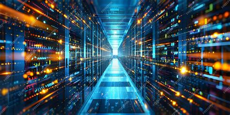 premium photo managing information storage and cybersecurity in