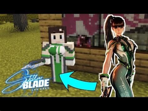 Stellar Blade Minecraft Mod Rstellarbladeart