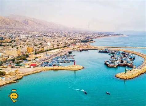 اسکله بندر کنگان و پیاده راه ساحلی کنگاننقشه، عکس ☀️ این تودی