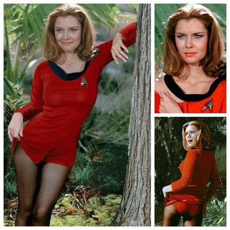 Emily Banks As Yeoman Tonia Barrows In Tv Series Star Trek 1966