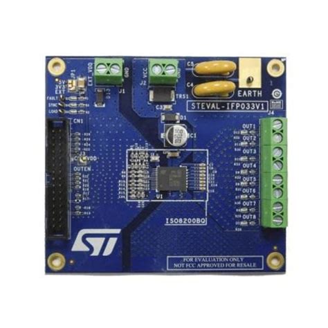 Stmicroelectronics Steval Ifp033v1 Interface Development Kit Price