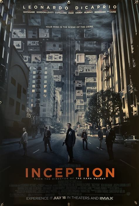 Inception Film Poster
