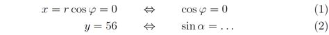 math mode aligning two equations on a selected pair of symbols tex