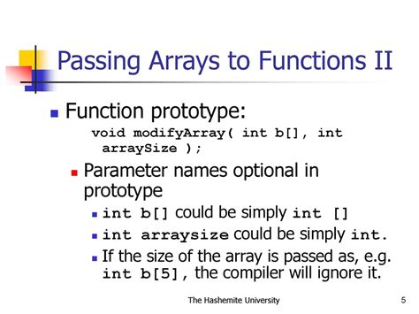 C Programming Lecture 15 Arrays Part Ii Ppt Download