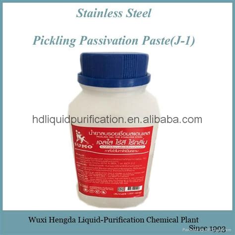 Pickling And Passivation Paste J 1 Fanhu China Manufacturer