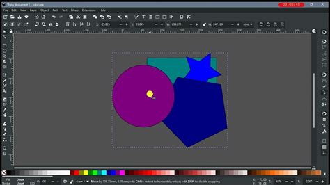 How To Convert Objects To Paths In Inkscape Group Youtube