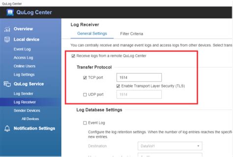 What Kind Of Syslog Format Can QNAP NAS Receive And Send QNAP