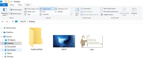 How To See File Extensions In Microsoft Windows Techcrook Earn Crypto