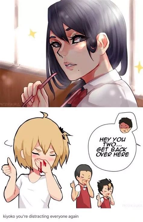 Kiyoko Shimizu Haikyuu Manga Haikyuu Haikyuu Anime