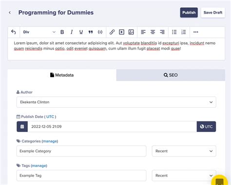 Quickly Add A Functional Blog To Your Nodejs Application With