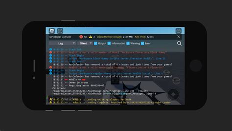 Mobile Script Working In Studio Emulation But Not On An Actual Mobile