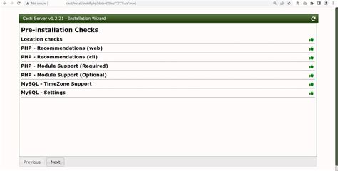 Solved Upgrade Issue Cacti 1219 1221 Error 500 Internal