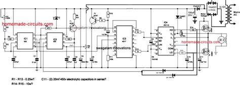 Ask Questions Mini Circuit Projects Timer Circuits Emergency Light