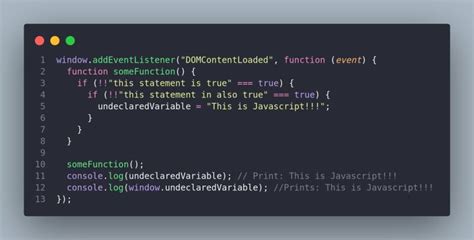Idris Gadi On Linkedin Today I Learned That In Javascript If You
