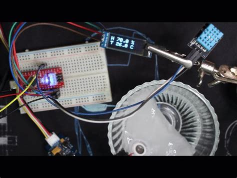 diy humidifier grove water atomization