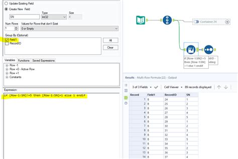 assigning incremental counter alteryx community