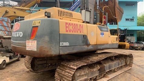 Volvo Excavator Ec380dl Ev380 004 Multi Ways