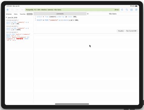 Tableplus For Ios Tableplus Is A Modern Database Tool For By Huy