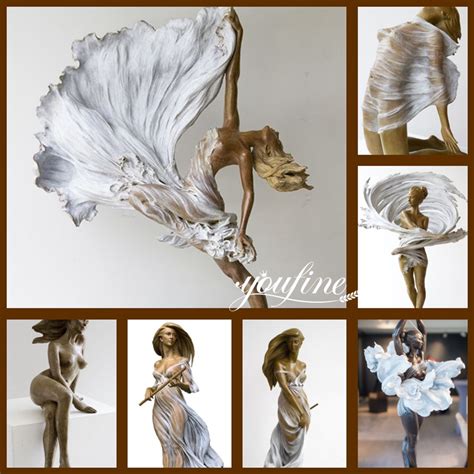 Bronze Luo Li Rong Sculpture For Sale Youfine Art Sculpture