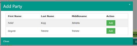 How To Show Data From Javascript To Form Modal Html Ask