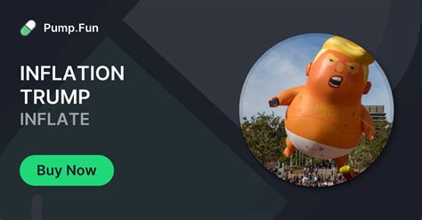 Inflation Trump Inflate Pump