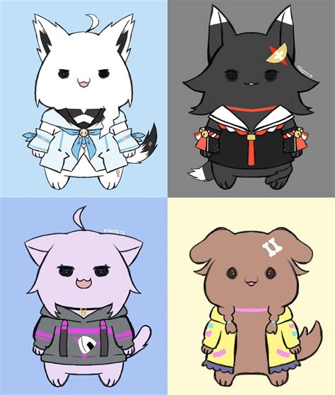 How Come These Fellas Didnt Get The Squish Treatment Like Sonic And Pikachu Art By Shutfix