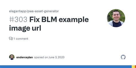 Fix Blm Example Image Url · Issue 303 · Elegantapppwa Asset Generator · Github