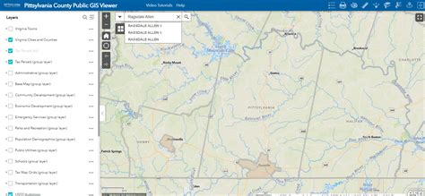 Search Widget Options Esri Community