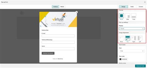 Como Inserir Pop Up Mailchimp Em Seu Site Worpdress Blog Brasil Web Host